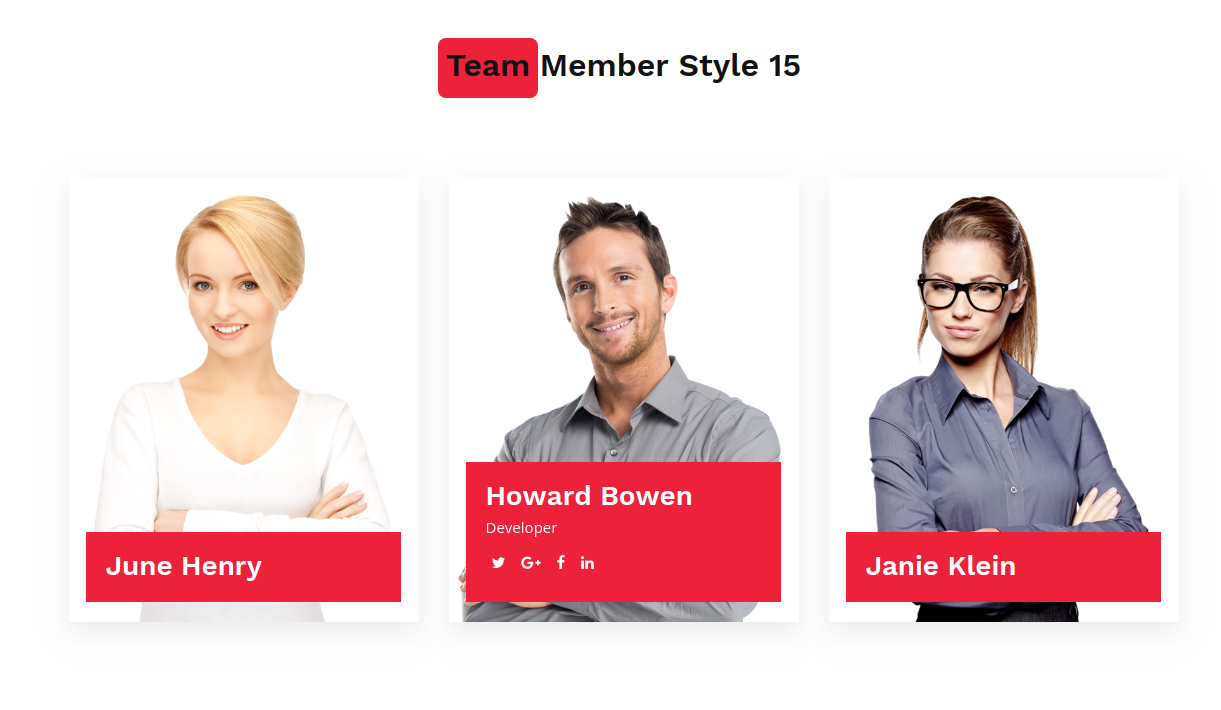 Zep - HTML5 CSS3 Team Members Template by Epic_Theme | CodeCanyon